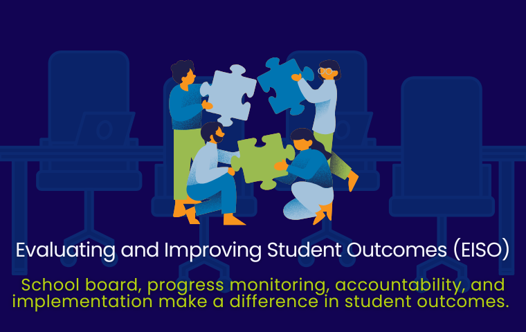 1:1 Training - Evaluating and Improving Student Outcomes (EISO ...